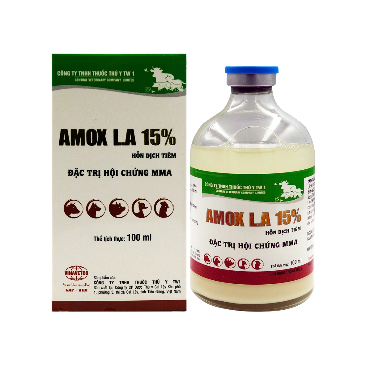 AMOX L.A 15% - Vinavetco