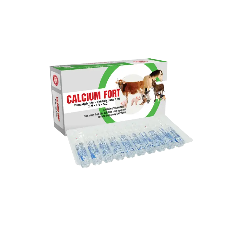 CALCIUM FORT - Vinavetco