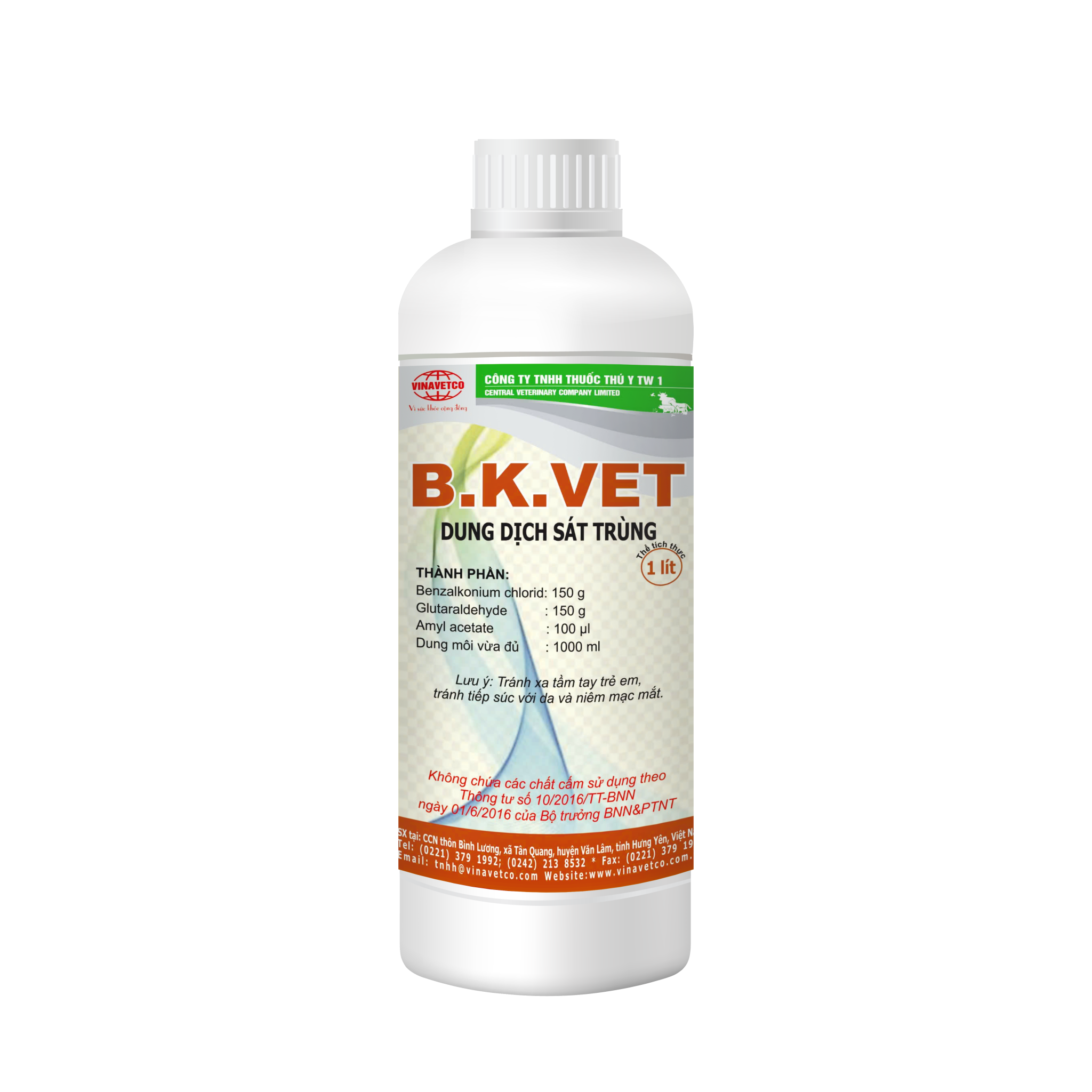 Vinavetco - Công ty Thuốc Thú y TW1